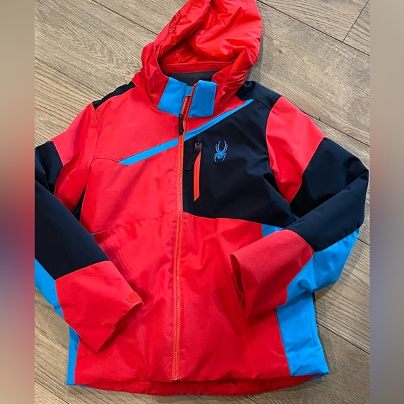 Spyder | Jackets & Coats | Spyder Challenger Youth Skiinsulated Jacket ...